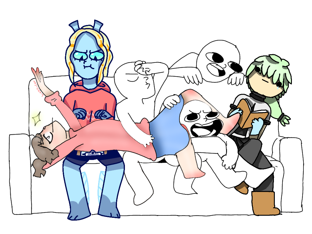 Couch Collab - ibisPaint