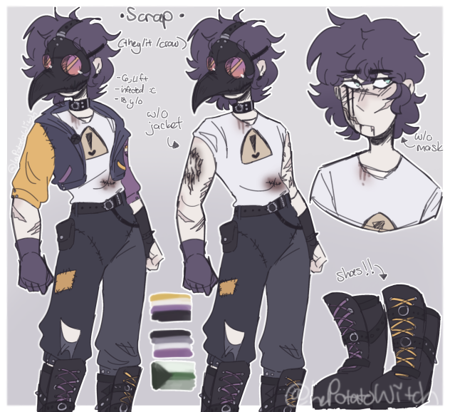 Scrap ref sheet - ibisPaint