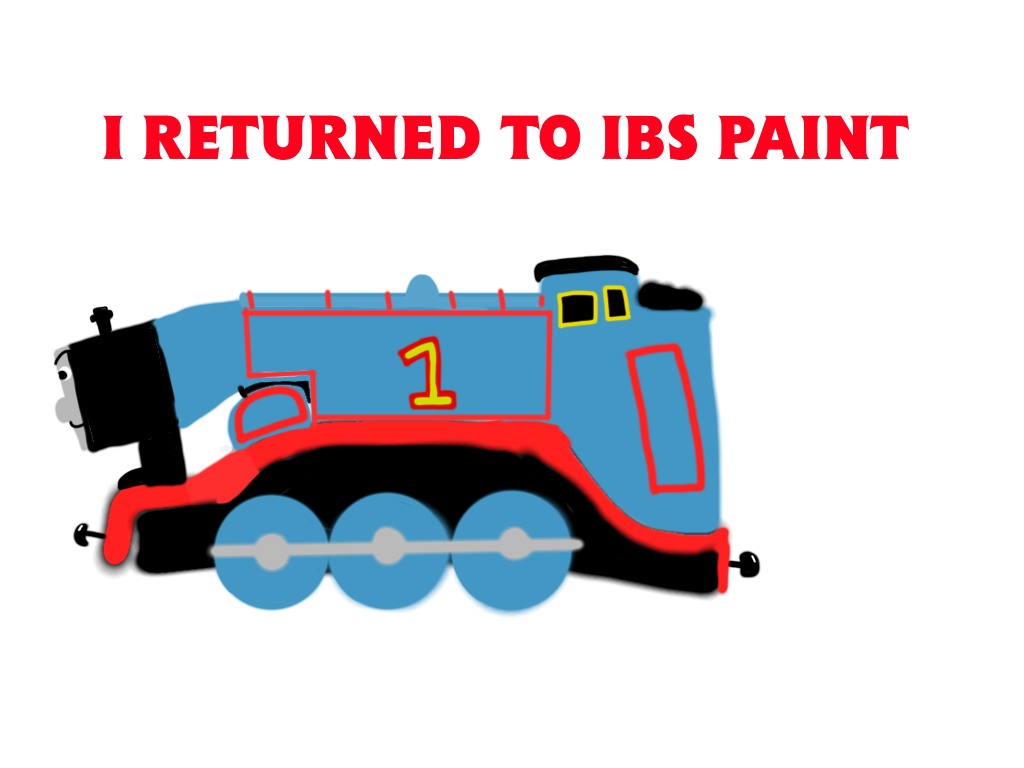 My Thomas drawimg - ibisPaint