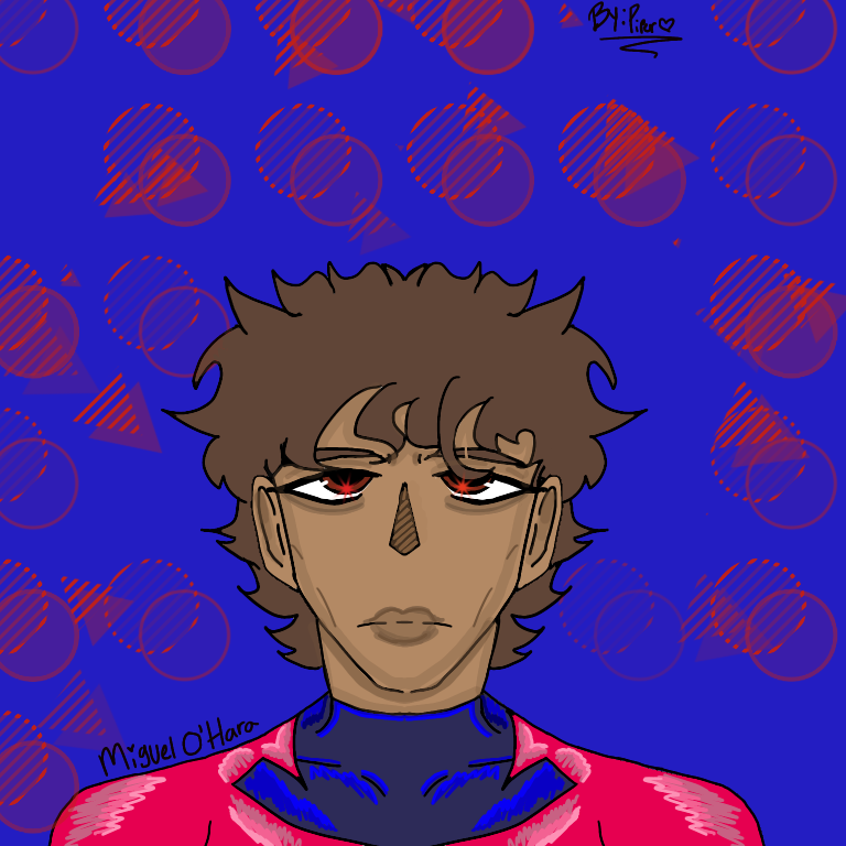 Miguel O’ Hara 😻 - ibisPaint