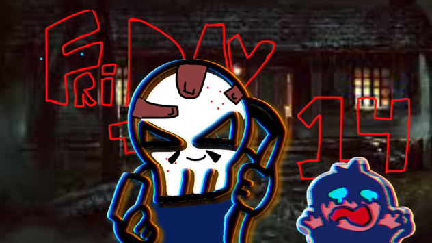 Friday the 14th rip-off thumbnail - ibisPaint
