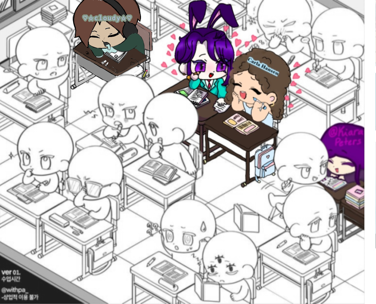 wanted in on the collab x3 - ibisPaint