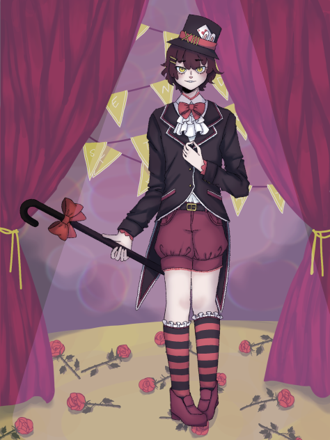 the ring master - ibisPaint