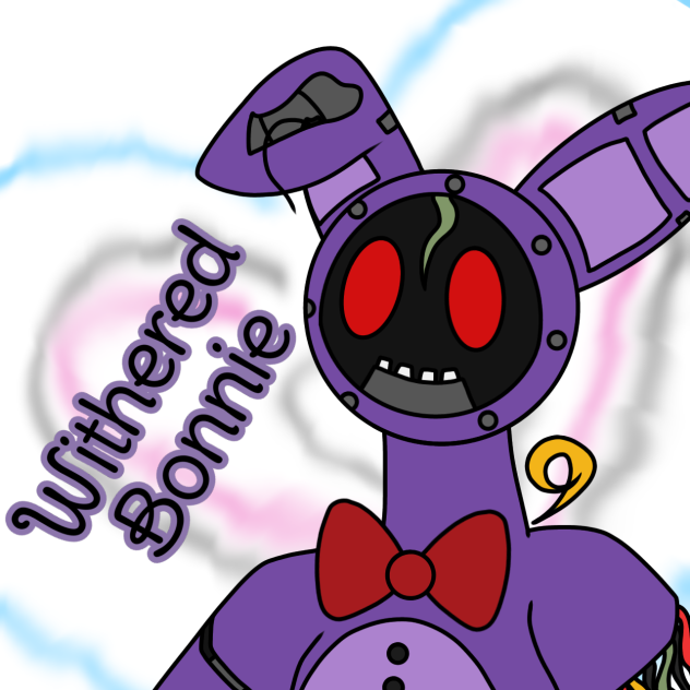 Withered Bonnie - ibisPaint