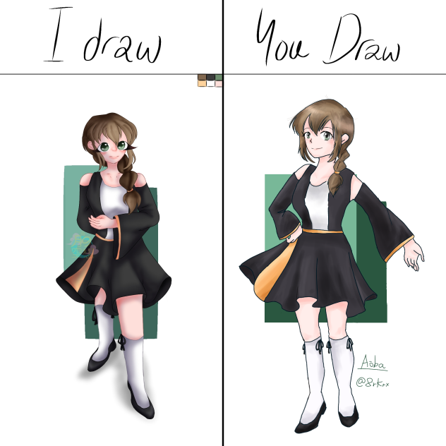 IDYD with Bluemoon - ibisPaint