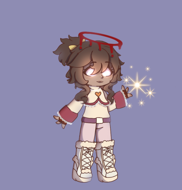 Gacha OC edit - ibisPaint