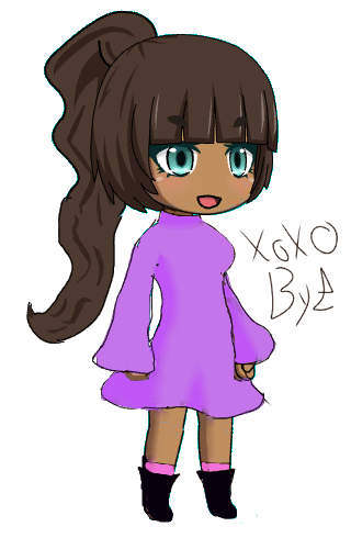 gacha studio edits - ibisPaint