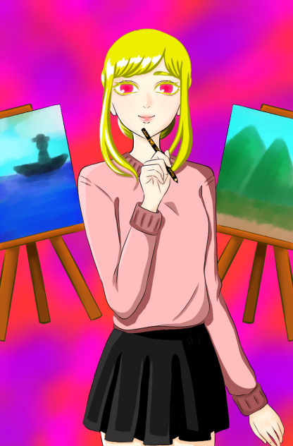 miss artist 🎨 - ibisPaint