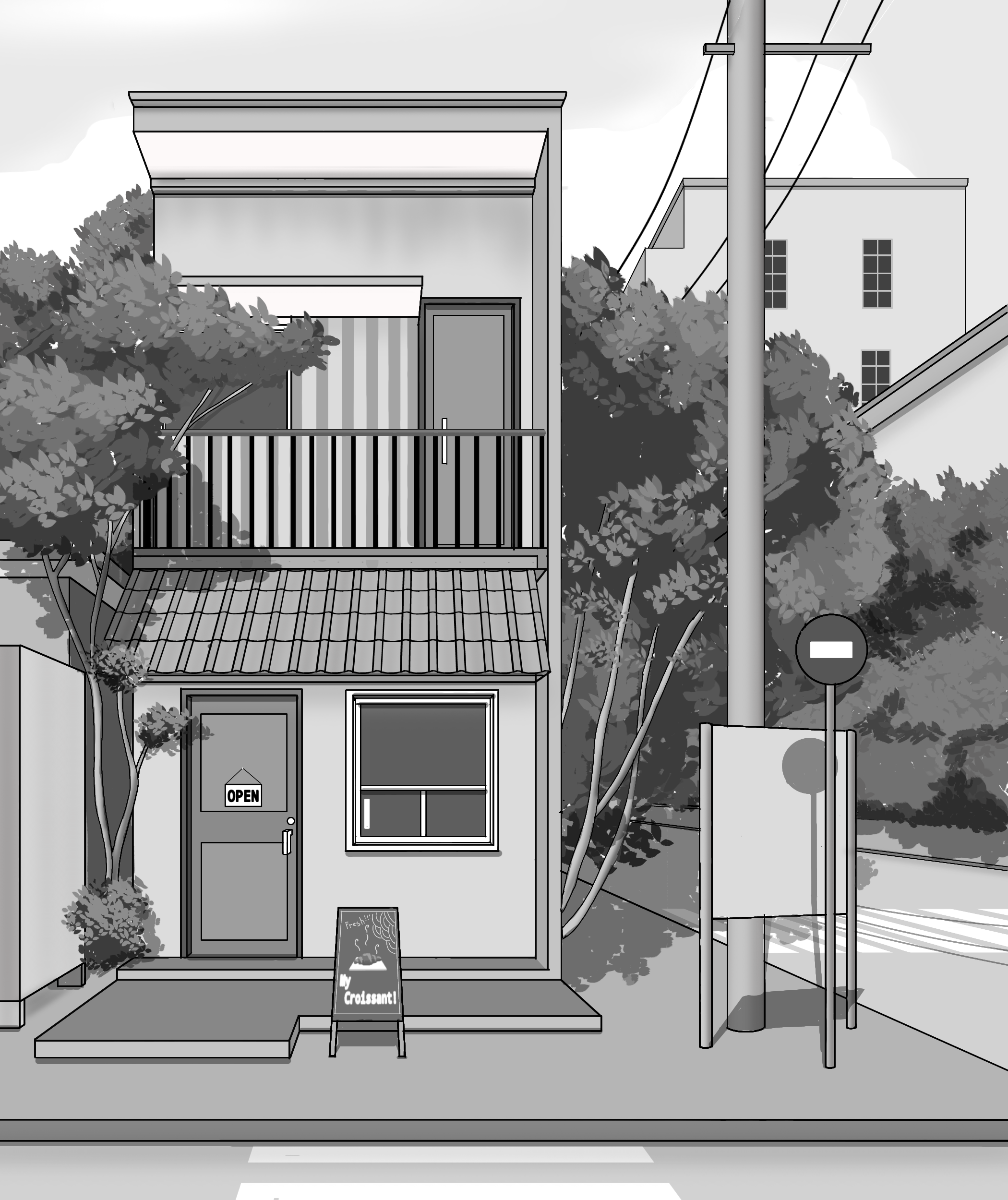 Bread Shop - ibisPaint