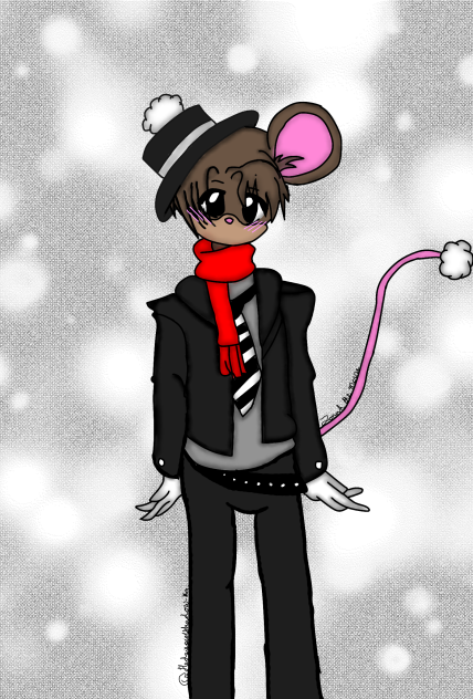 Jonah the Mouse - ibisPaint
