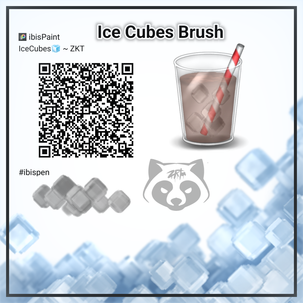 Ice Cubes ~ ZKT - ibisPaint