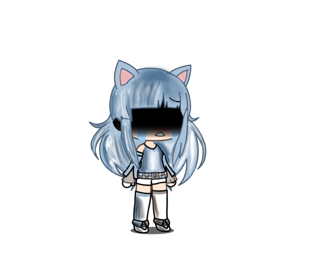 How To Edit Gacha Characters #3 - ibisPaint