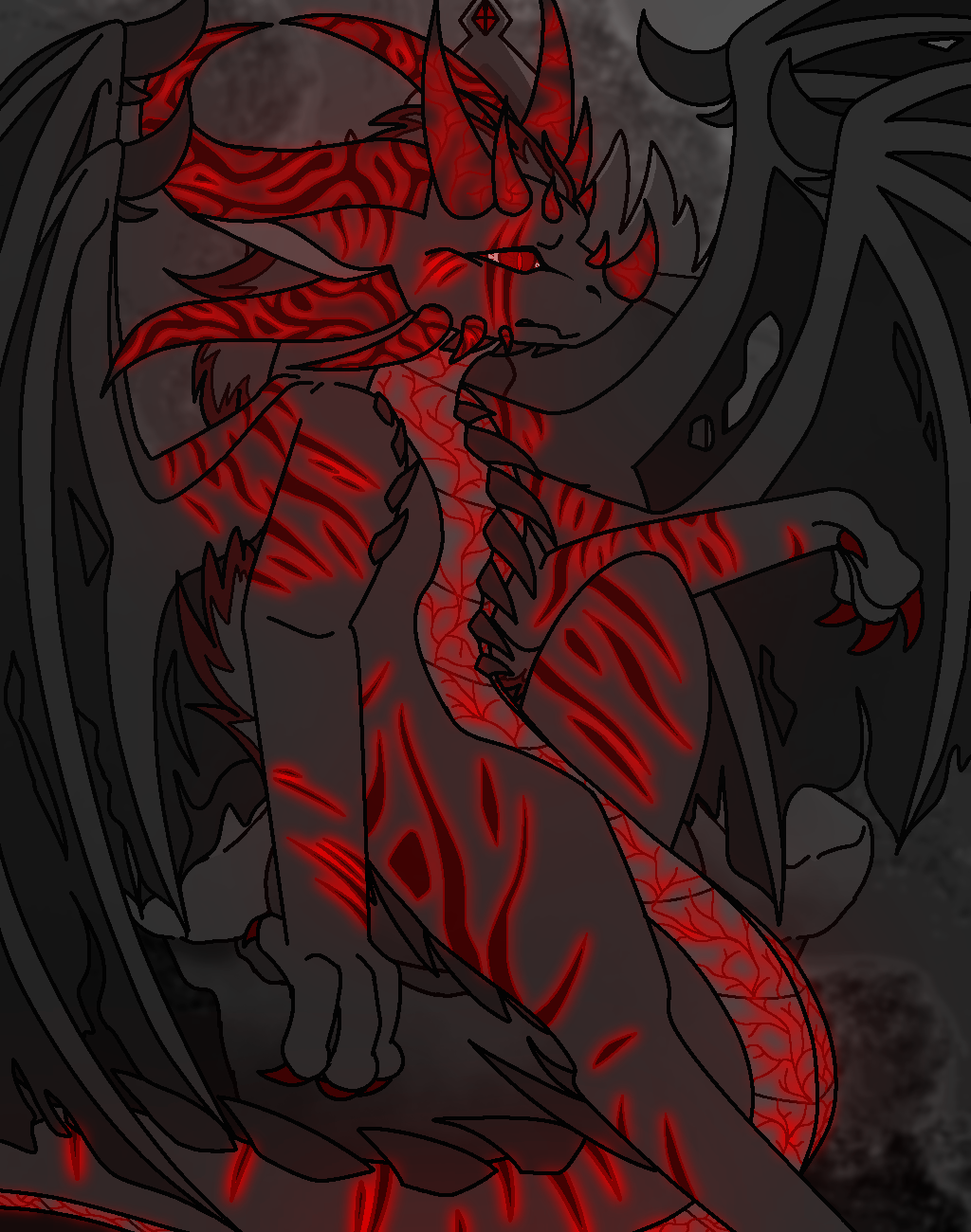 Xianerous—Behind It All - ibisPaint