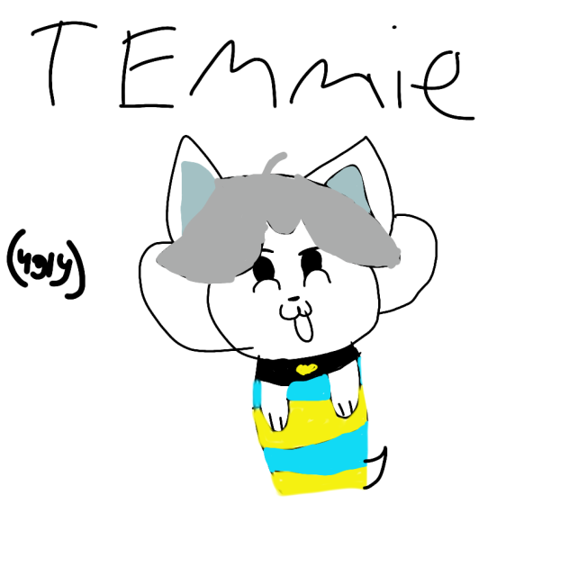 temmie - ibisPaint
