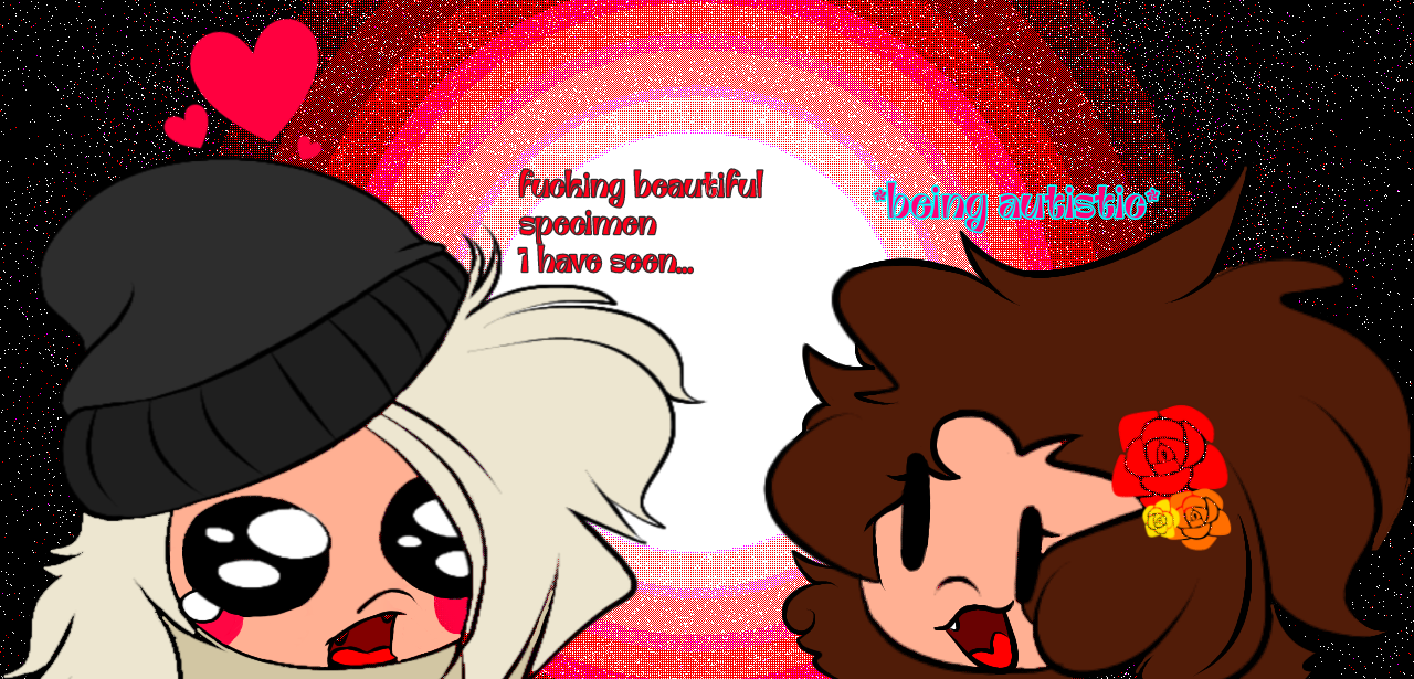 Me and my Boyfriend - ibisPaint