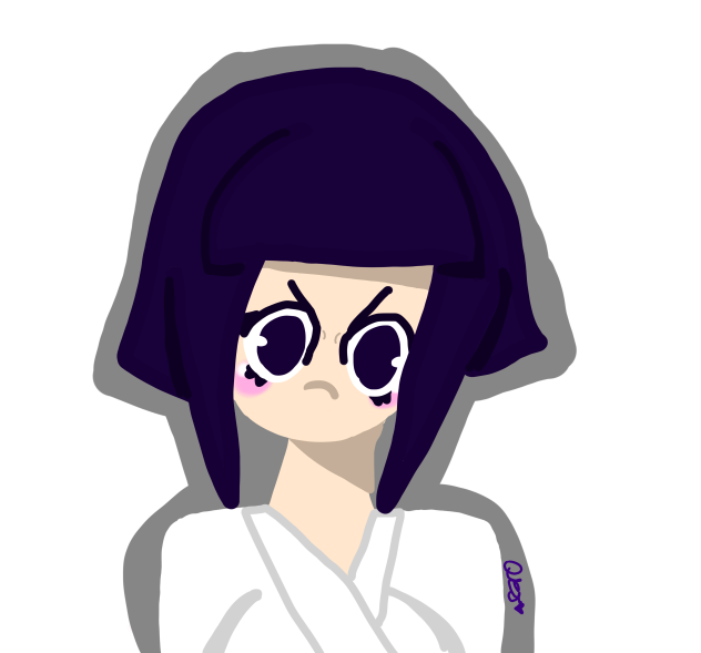 Angers Kimovo lineless - ibisPaint