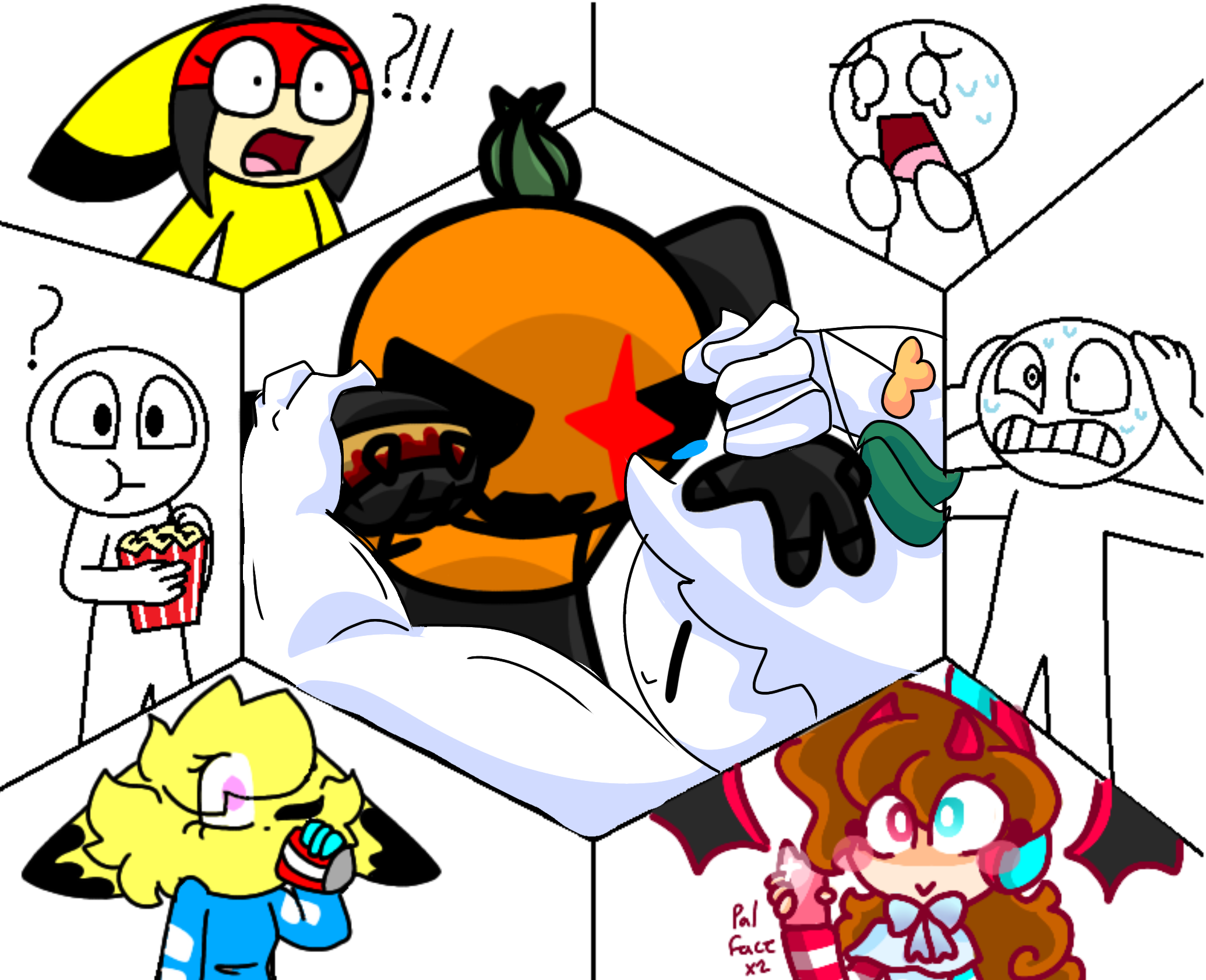 Watafa collab - ibisPaint