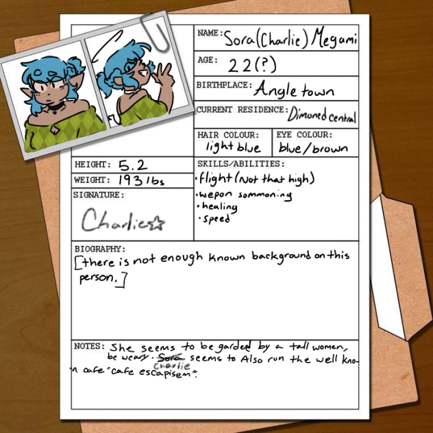 Oc stuff (Charlie) - ibisPaint