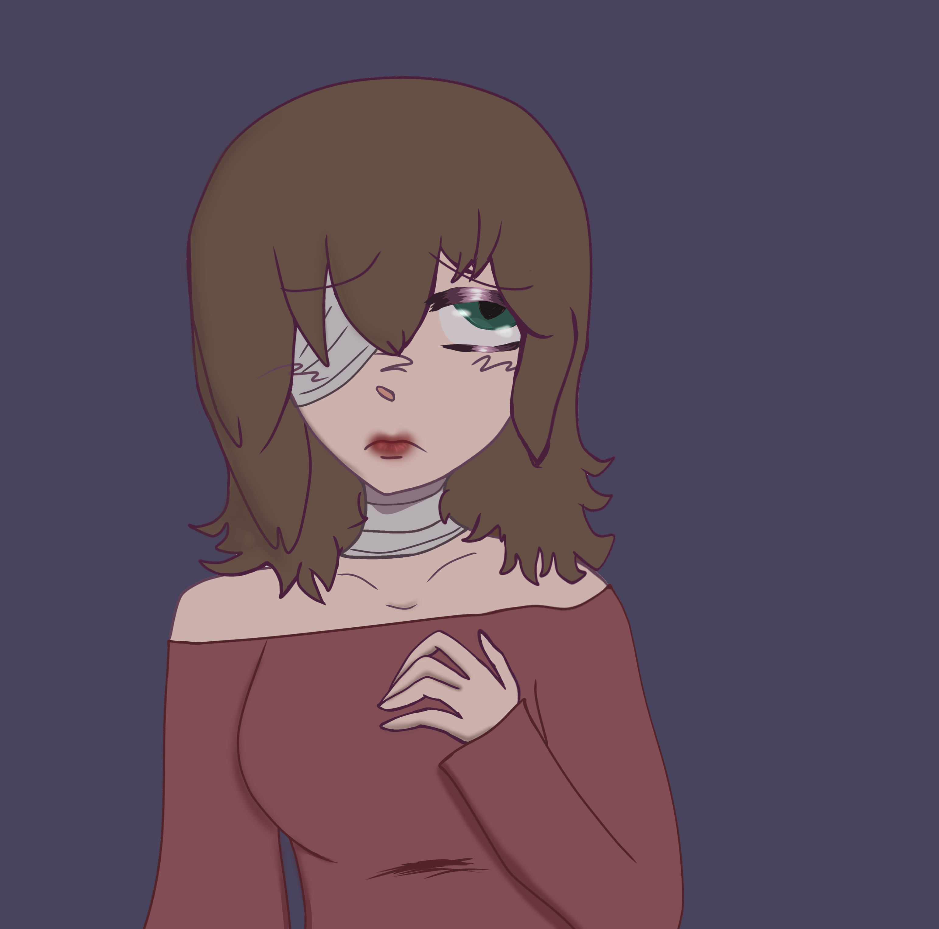 Fem! Pm Dazai - ibisPaint