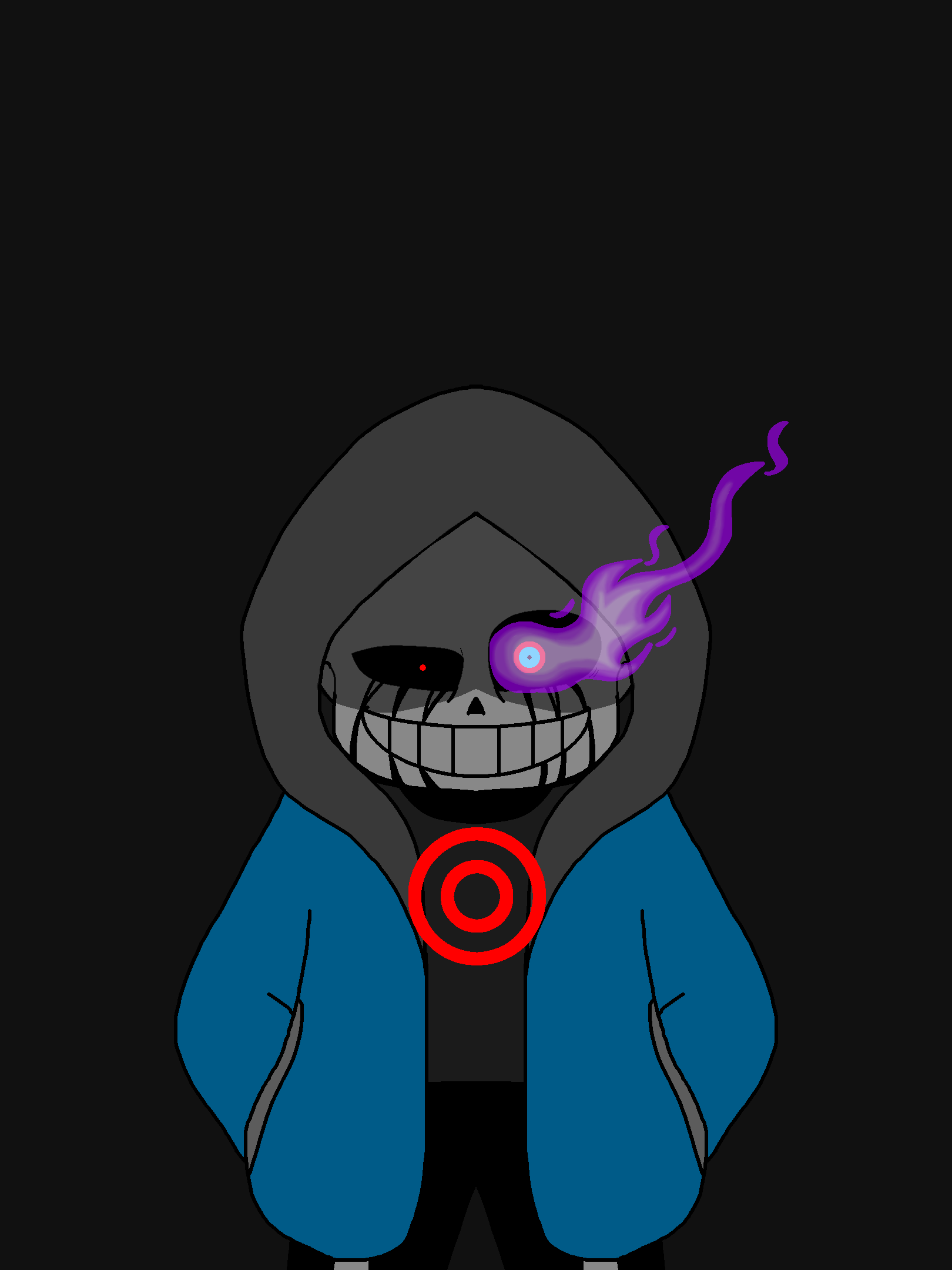 Dust killer Sans - ibisPaint