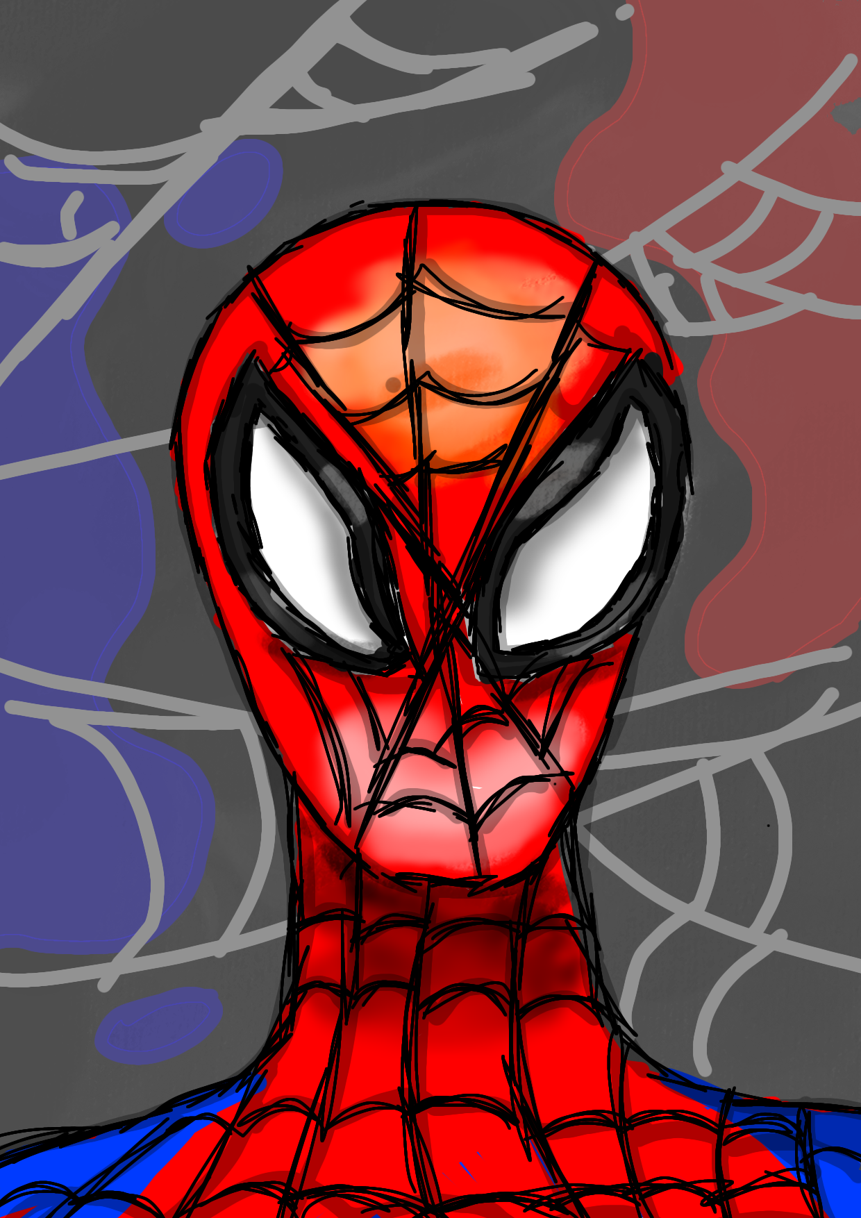 spider-man - ibisPaint