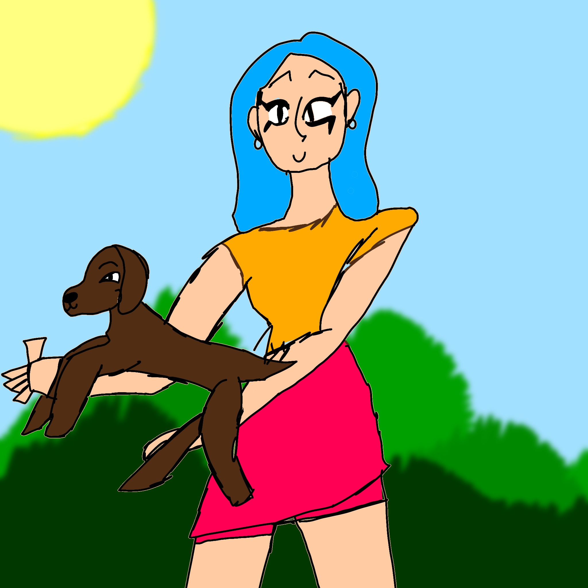 Child amber - ibisPaint