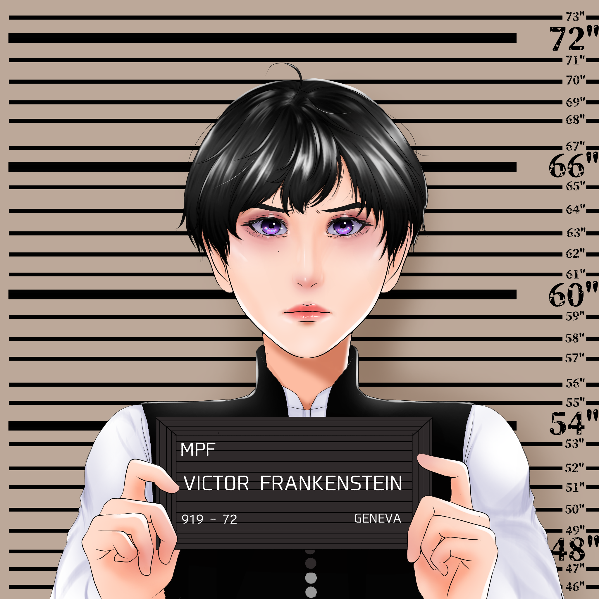 Barbie Kyuhyun_Victor Frankenstein - ibisPaint