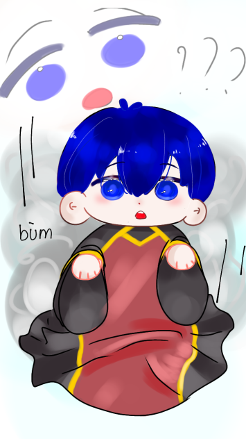 chibi Isagi😚 - ibisPaint