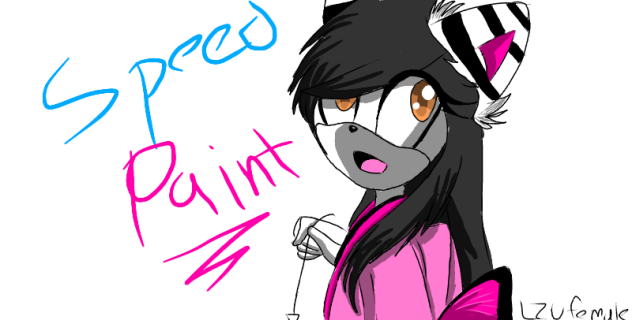 Speed Paint (Natalia the cat) #2 - ibisPaint