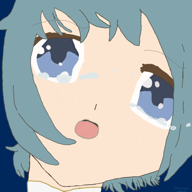 Naraku no Hana Sayaka as Rena - ibisPaint