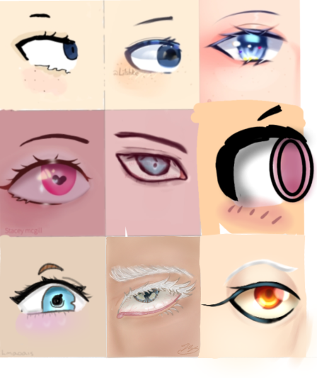 Eye Challenge!!! (COMPLETE) - ibisPaint