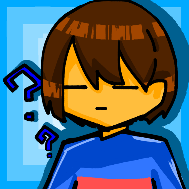 UNDERTALE【？？？】 - ibisPaint