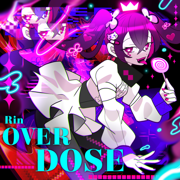 OVER DOSE - ibisPaint