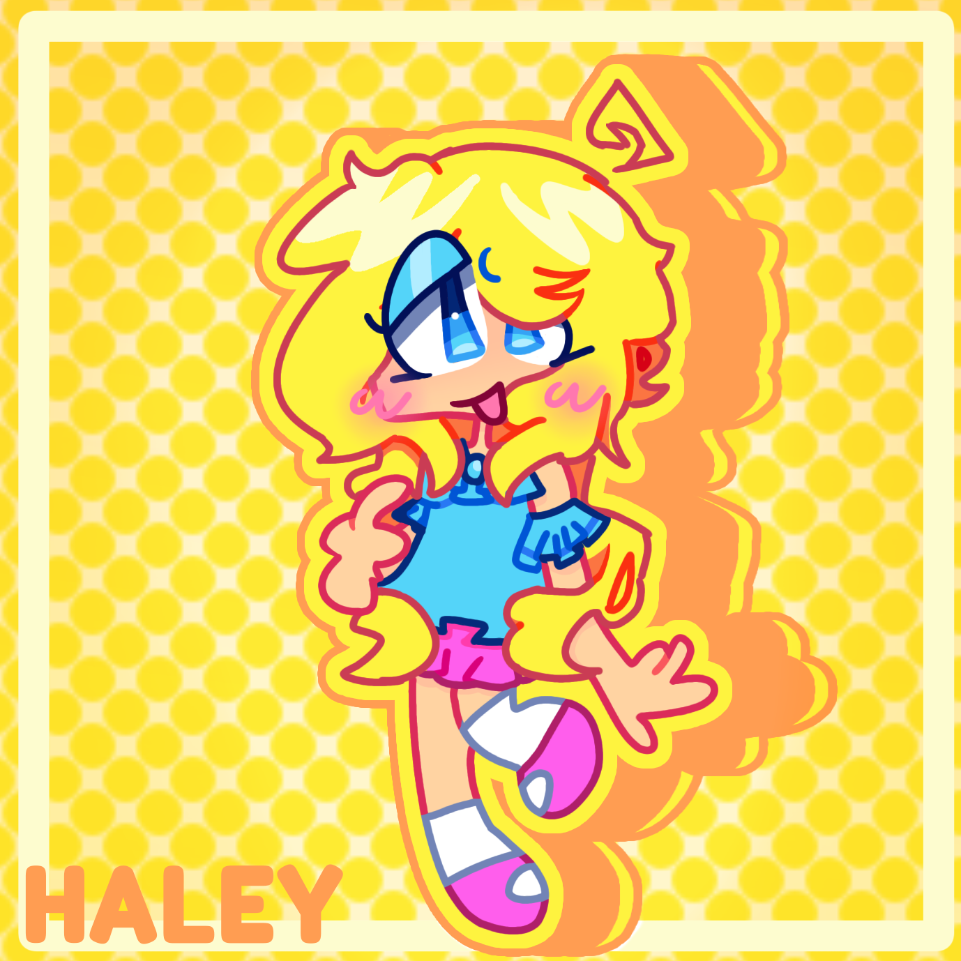 Haley - Sdv - ibisPaint