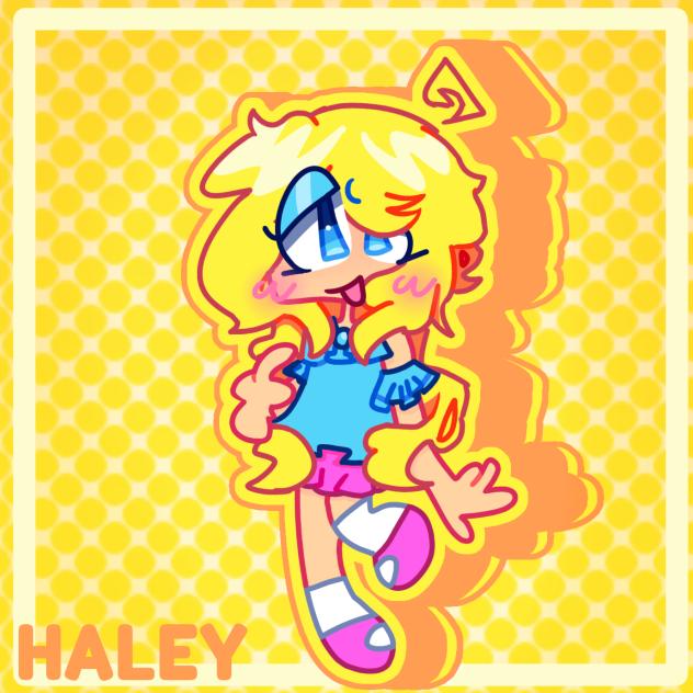 Haley - Sdv - ibisPaint
