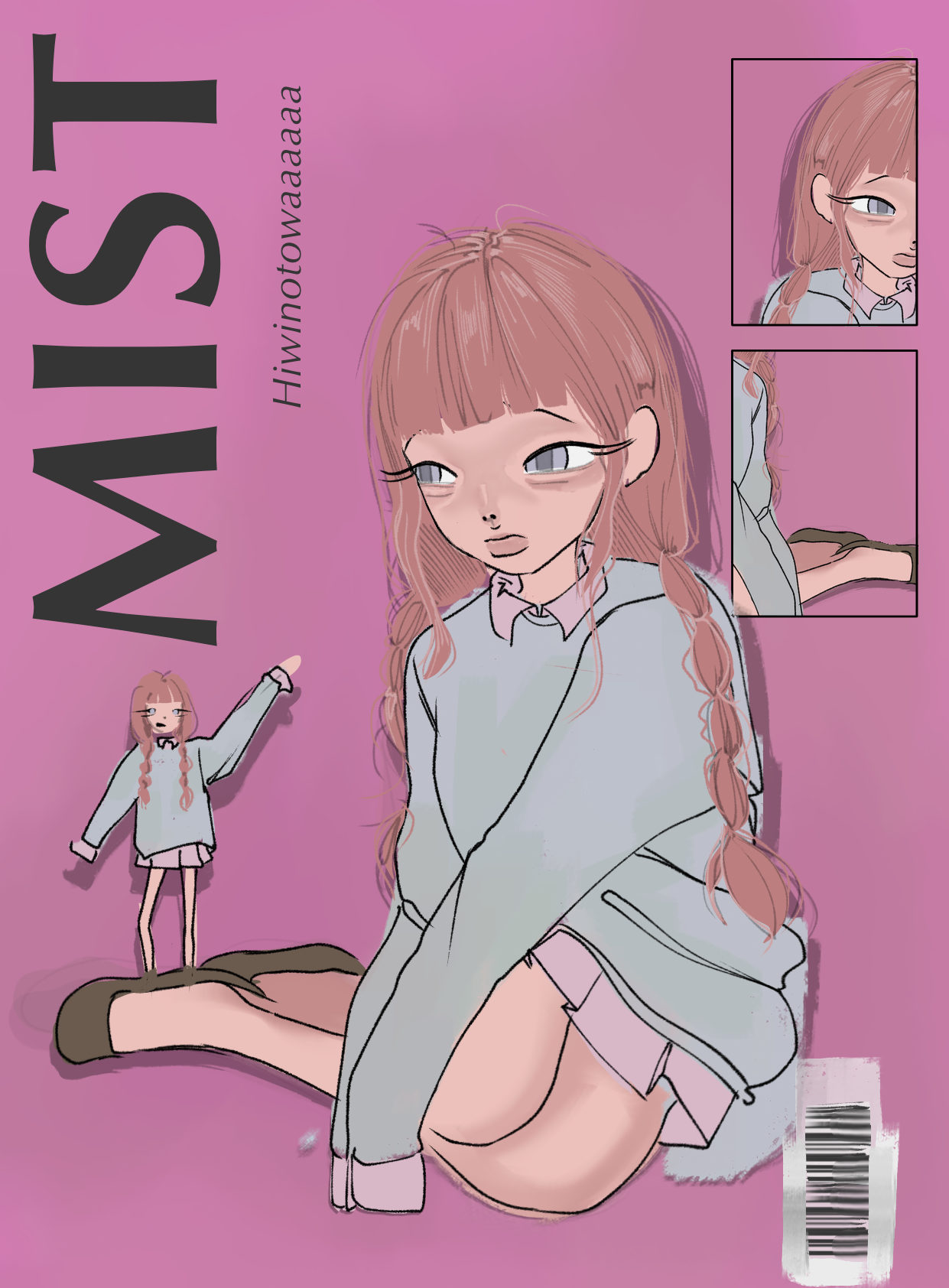 Big n smol n big n small - ibisPaint