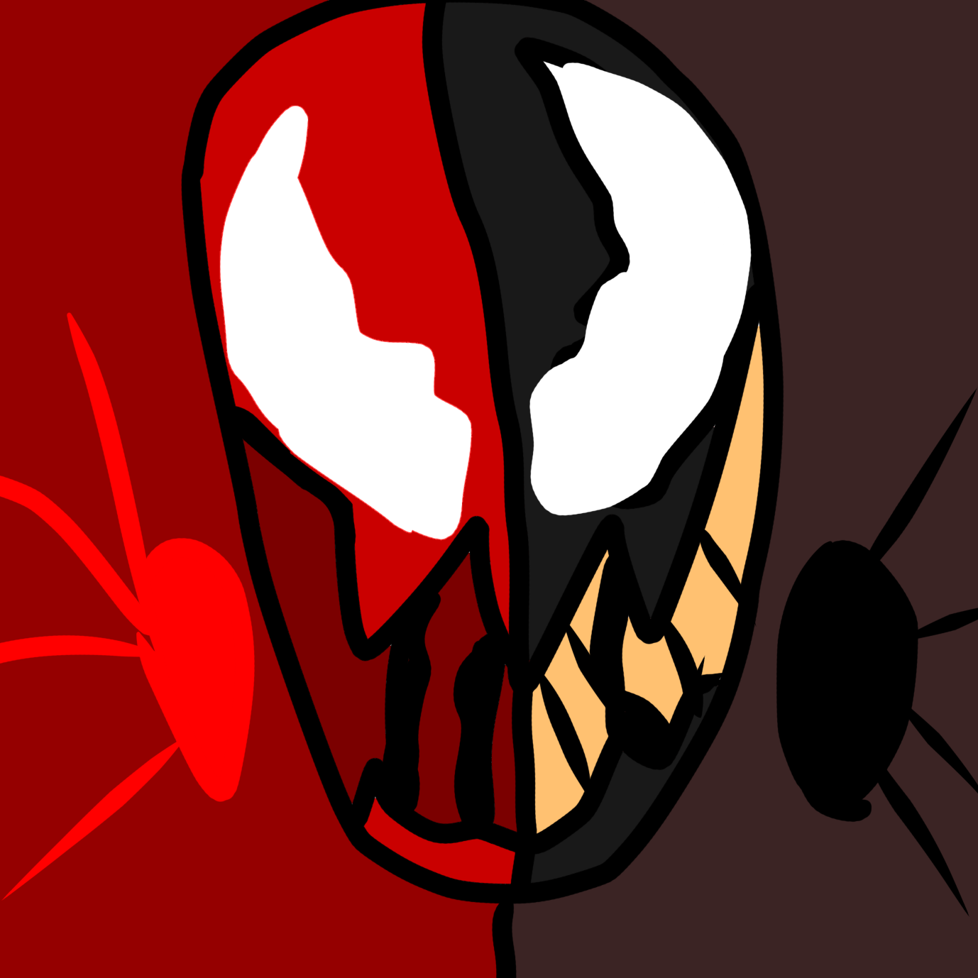 Venom X Carnage - ibisPaint
