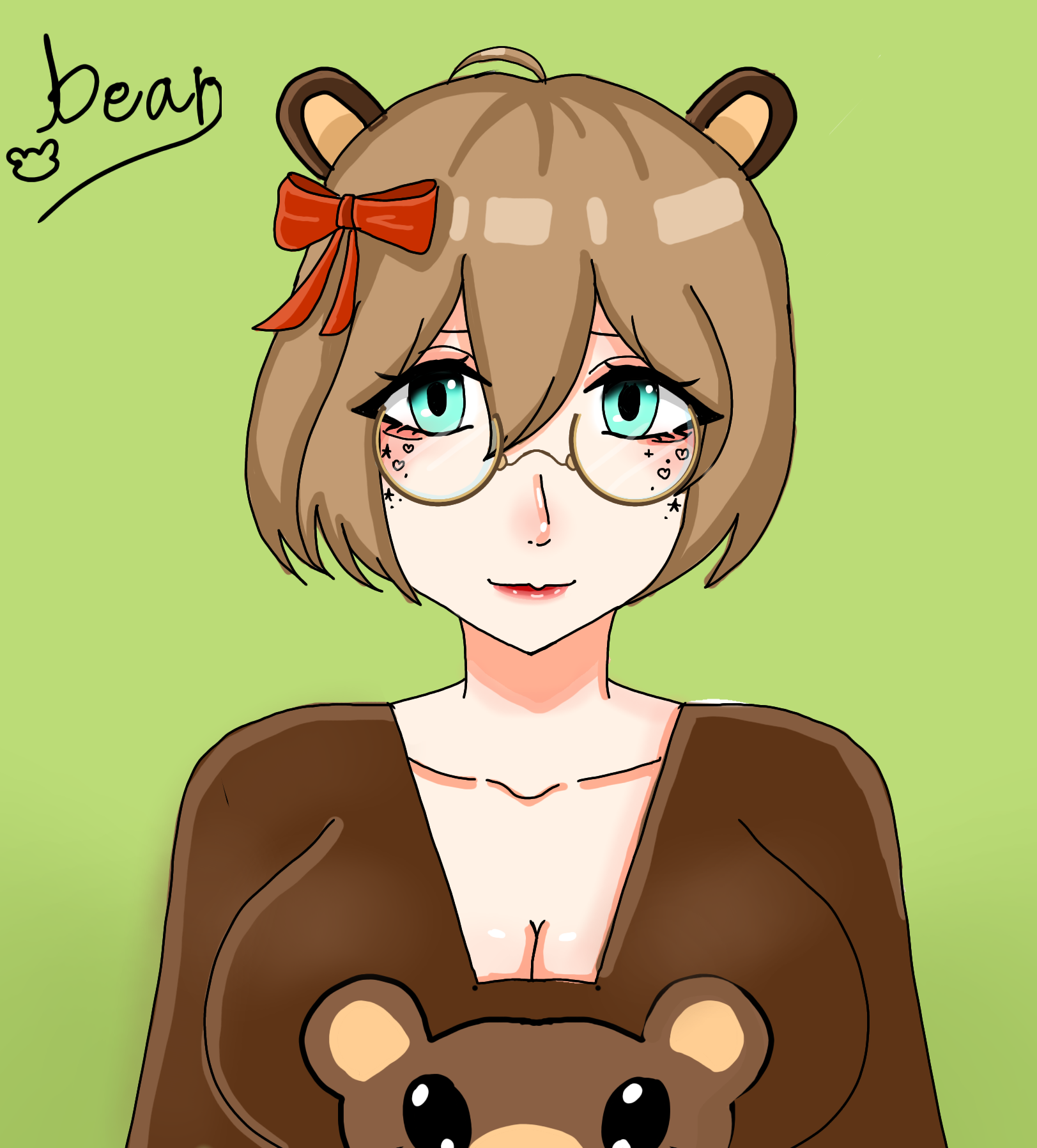 bear🐻 - ibisPaint