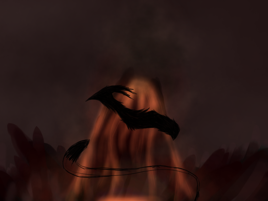 volcanic lind wyrm wip - ibisPaint