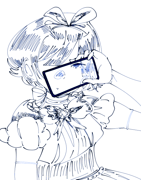 Me without eye makeup - ibisPaint