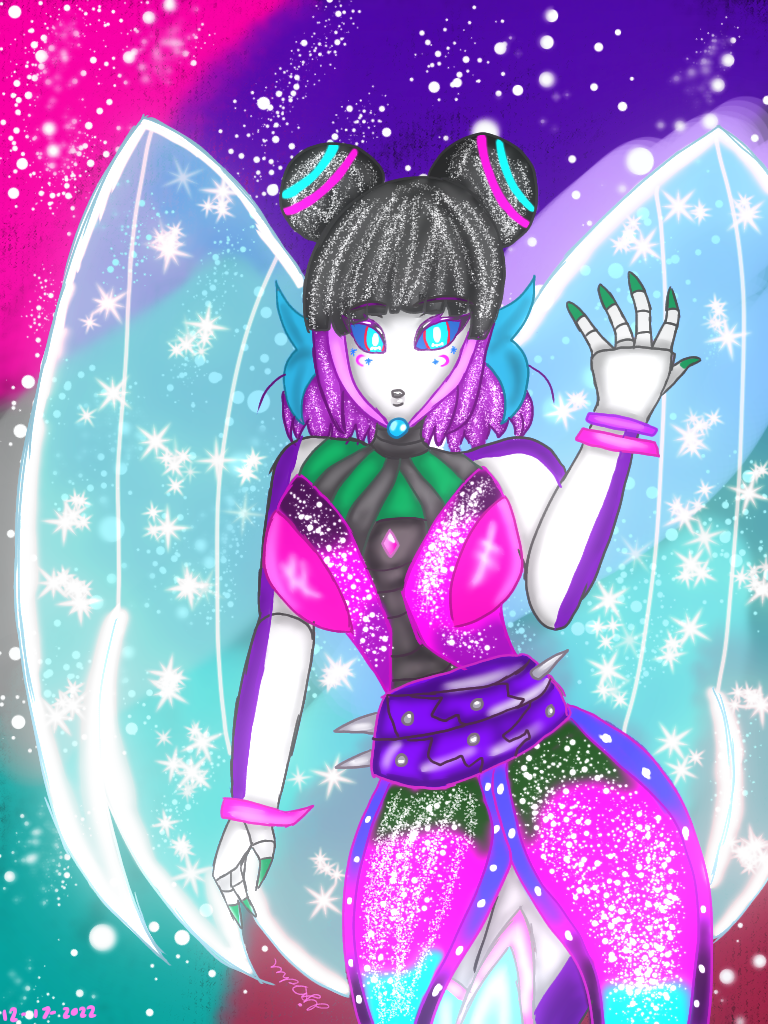 Galaxy Blast (Tfp OC) - ibisPaint