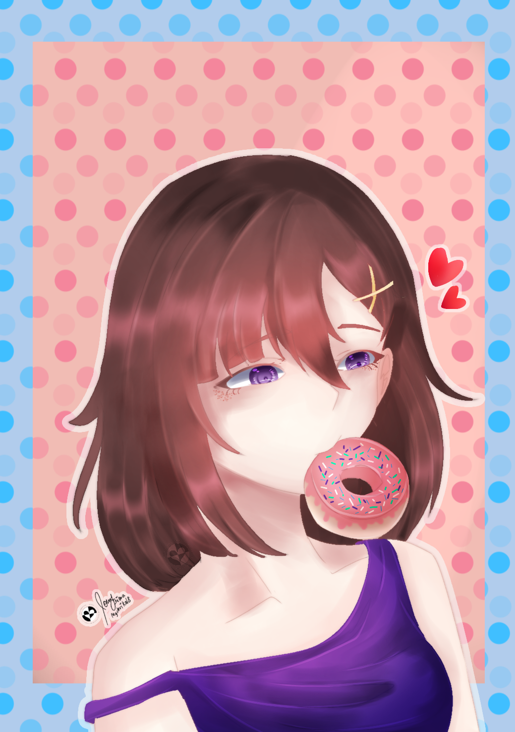 Donuts is Life - ibisPaint