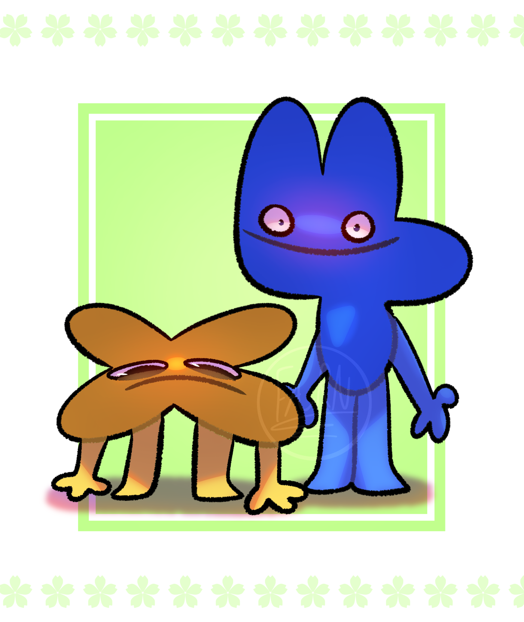 X and four - ibisPaint