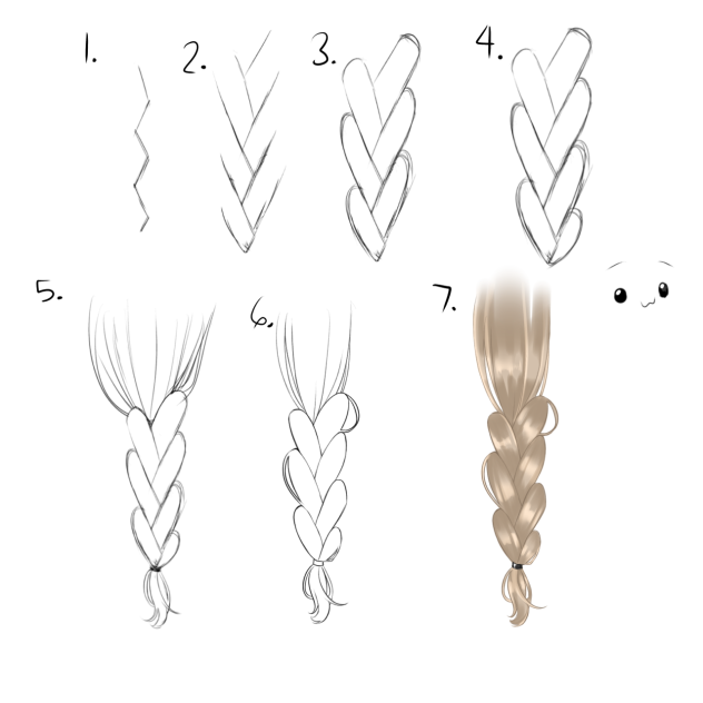 Braid tutorial - ibisPaint