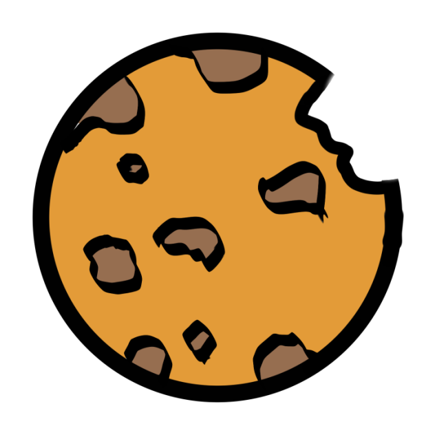 Yummy chocolate chip cookie - ibisPaint