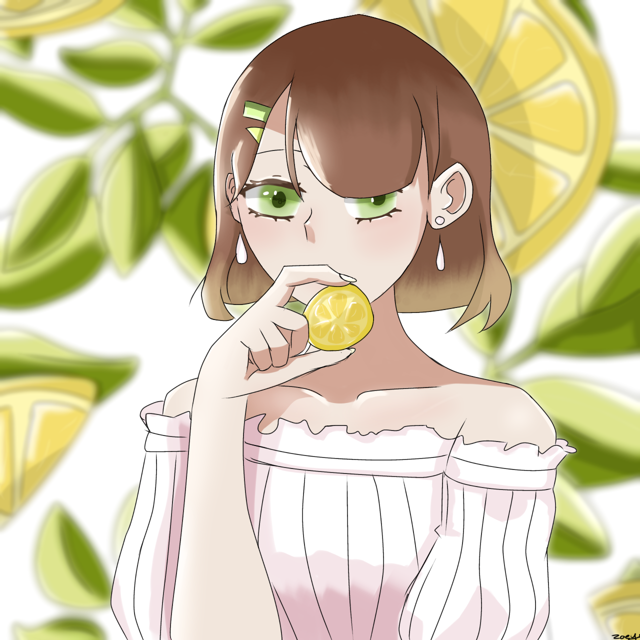 sweet lemon - ibisPaint