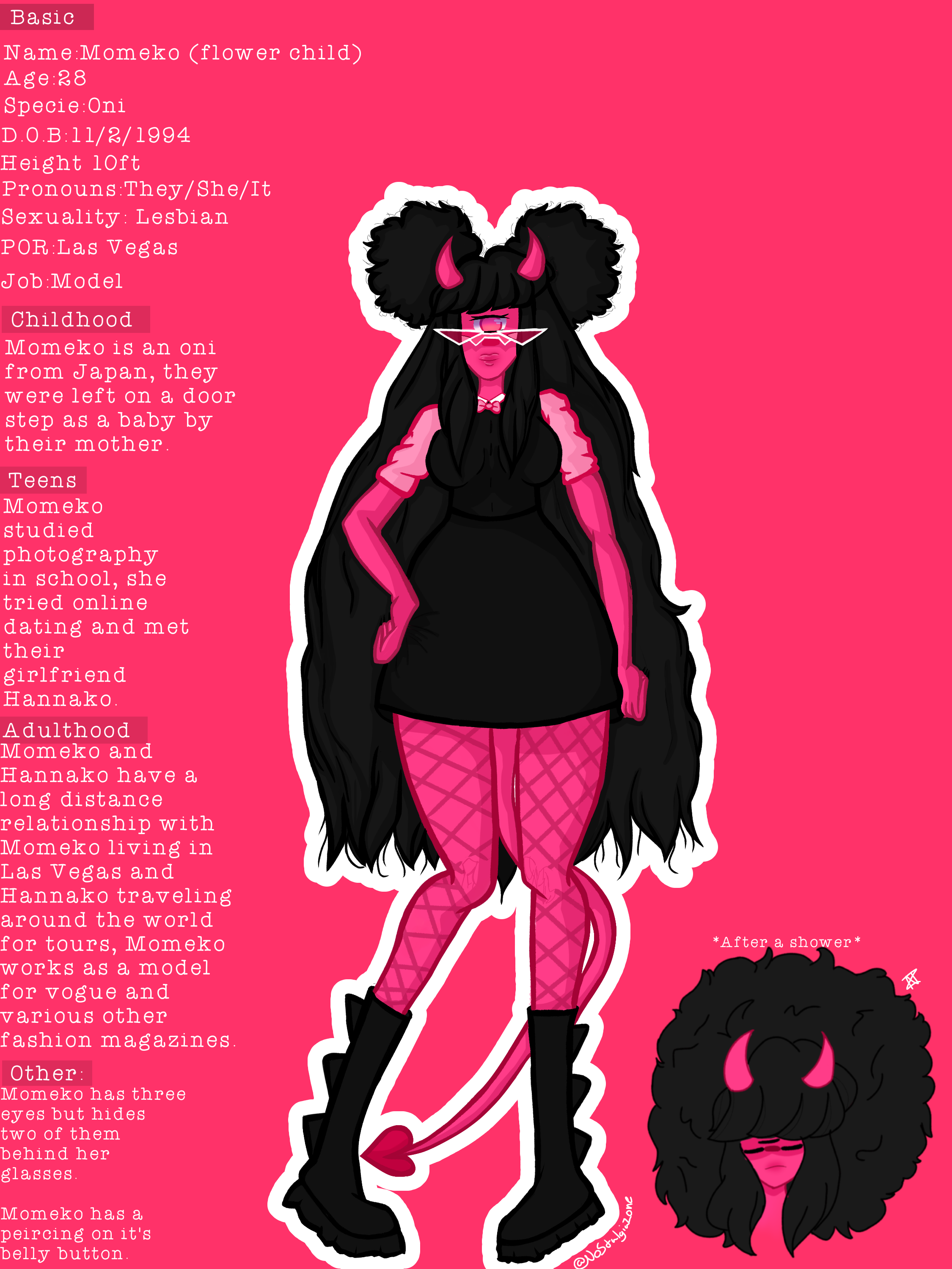 Momeko Oni! - ibisPaint