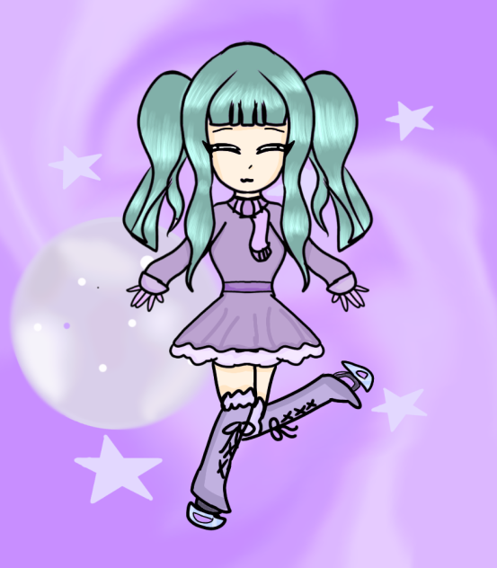 Lunar Eclipse - ibisPaint