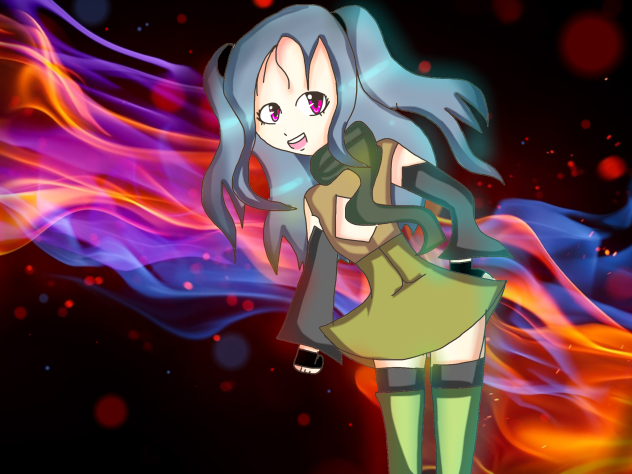 Shades Of Flames - ibisPaint