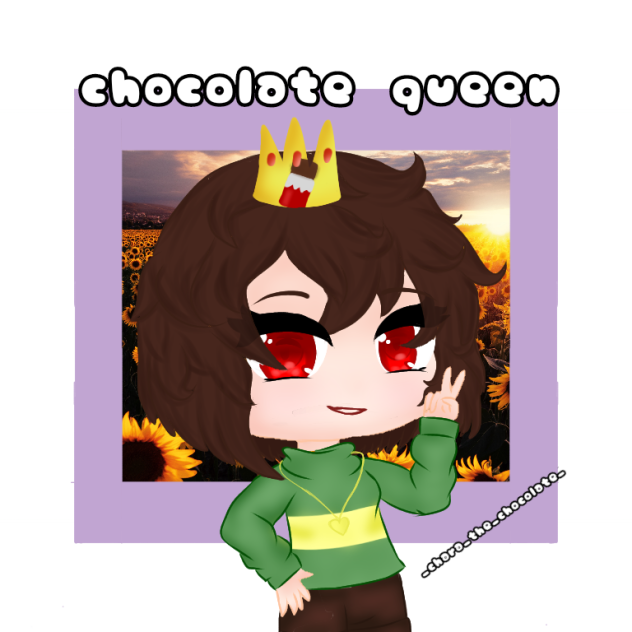 chocolate queen - ibisPaint